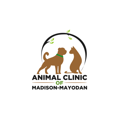 New logo for veterinary clinic to show pet owners we care! | Logo ...