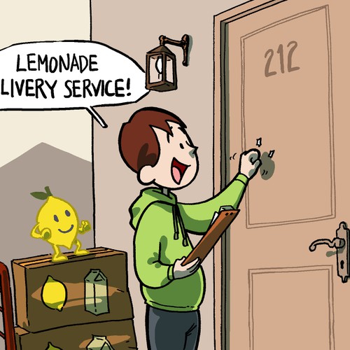 Designs | Comic Strip Panel with LOTS of Guaranteed Future Work ...