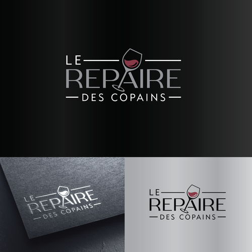Designs | le repaire des copains | Logo design contest