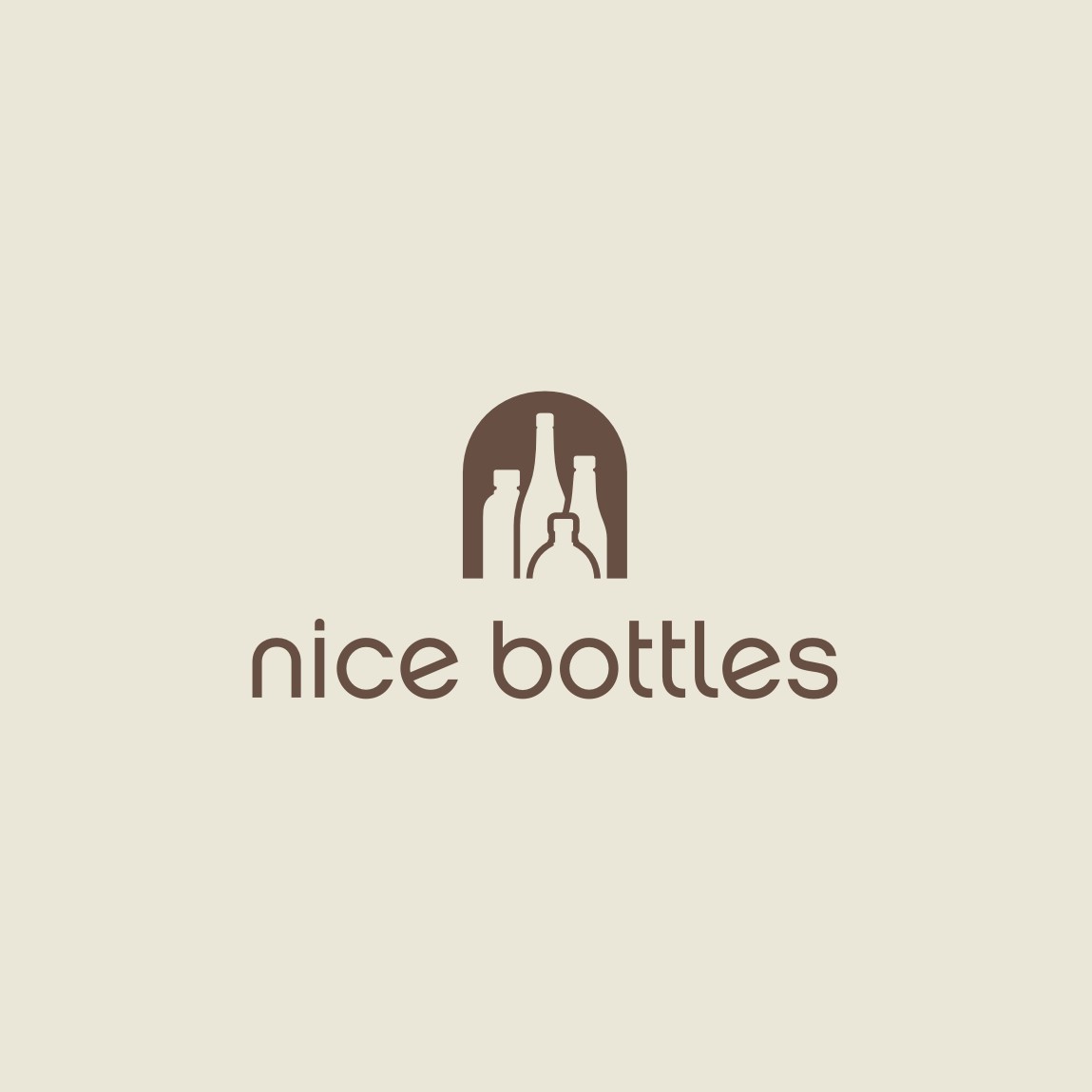 Bottle Logos - Free Bottle Logo Ideas, Design & Templates