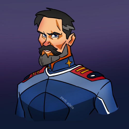 Designs | Design a commander character for our browser-based game ...