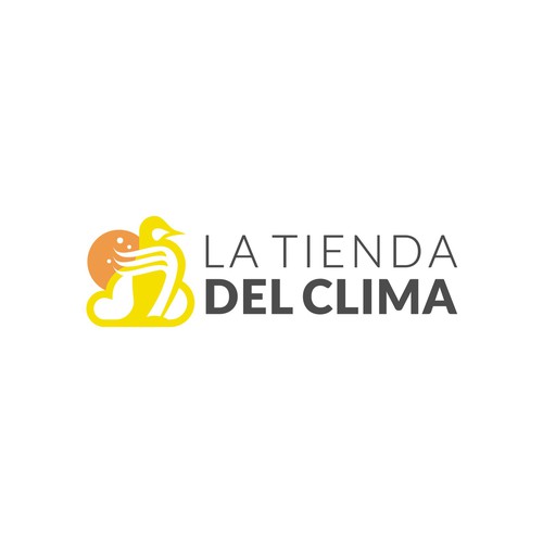 Designs | Logo genial la tienda del clima | Logo design contest