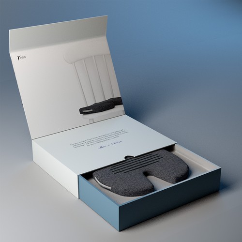 Deluxe Comfort Seat Cushion Packaging Design | Product packaging contest