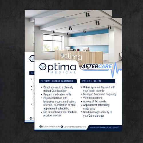 Designs | Patient Resource Flyer: Reducing Barriers to Healthcare ...