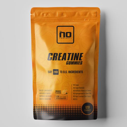 Designs | Designing packaging for the healthiest creatine gummy ever ...