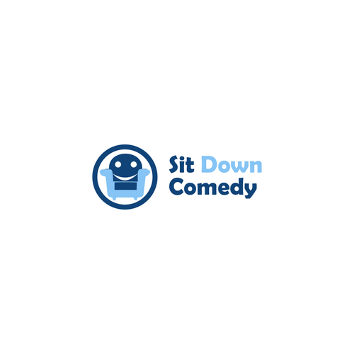 Sit down comedy/sit down logo! | Logo design contest