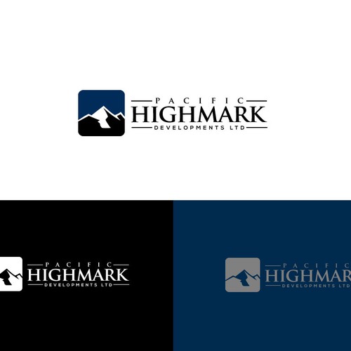 Designs | Mountain logo for high-end development company | Logo design ...