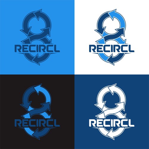 Designs | Recycling Company Logo Design | Logo & brand identity pack ...