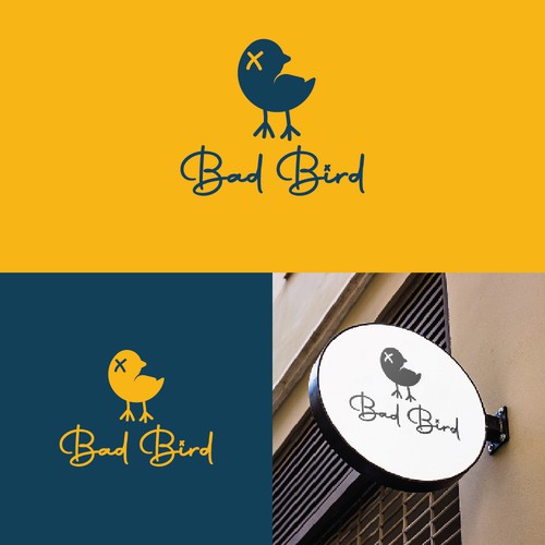 Designs | Bad Bird - eCommerce Logo | Logo design contest