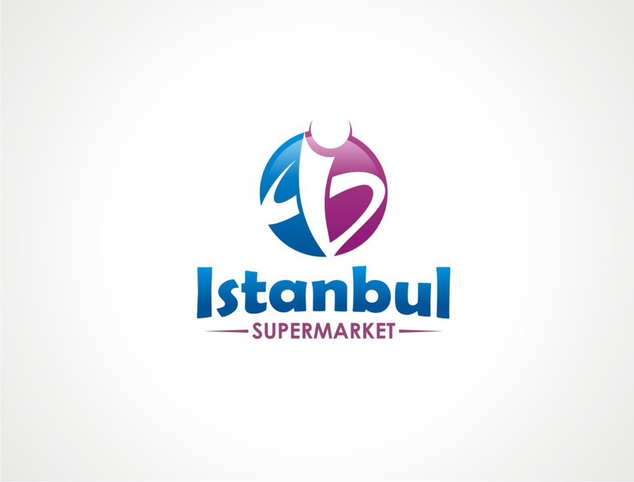 logo for Istanbul Supermarket | Logo design contest
