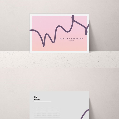 Designs | Design a postcard design for a style-shifting photographer ...