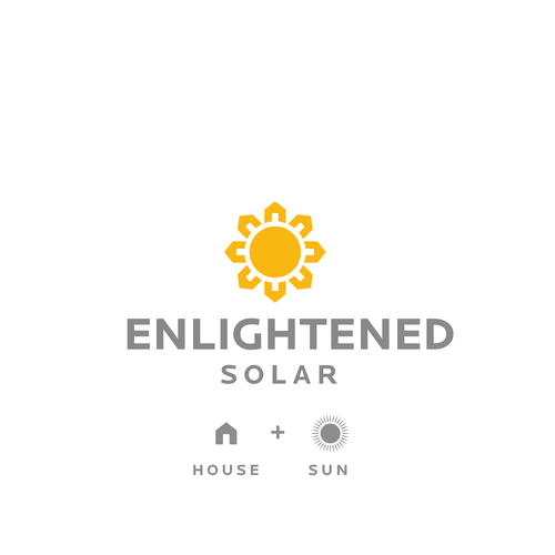 Designs | Enlighten us with your logo design for Enlightened Solar ...