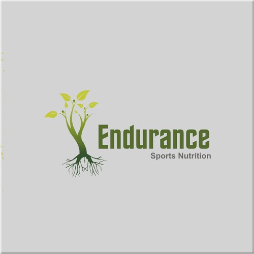 Endurance Sports Nutrition Company Logo Design | Logo & social media ...