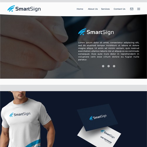 Designs | Logo for smartsign a digital signature portal | Logo design ...