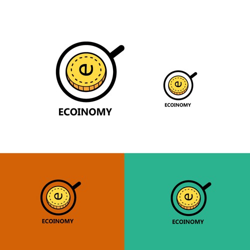 Coin Logo Design