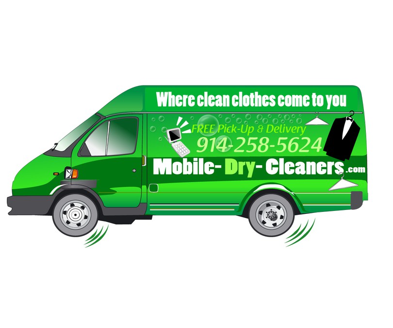 Virtual Mobile Dry Cleaners Branding | Logo design contest