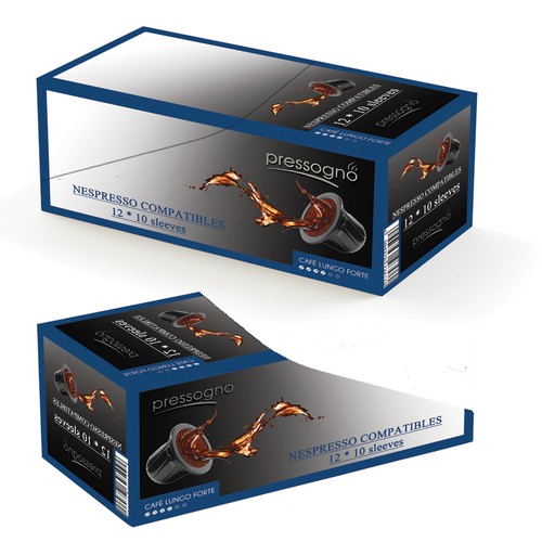 Display Box for 12 Nespresso sleeves | Merchandise contest