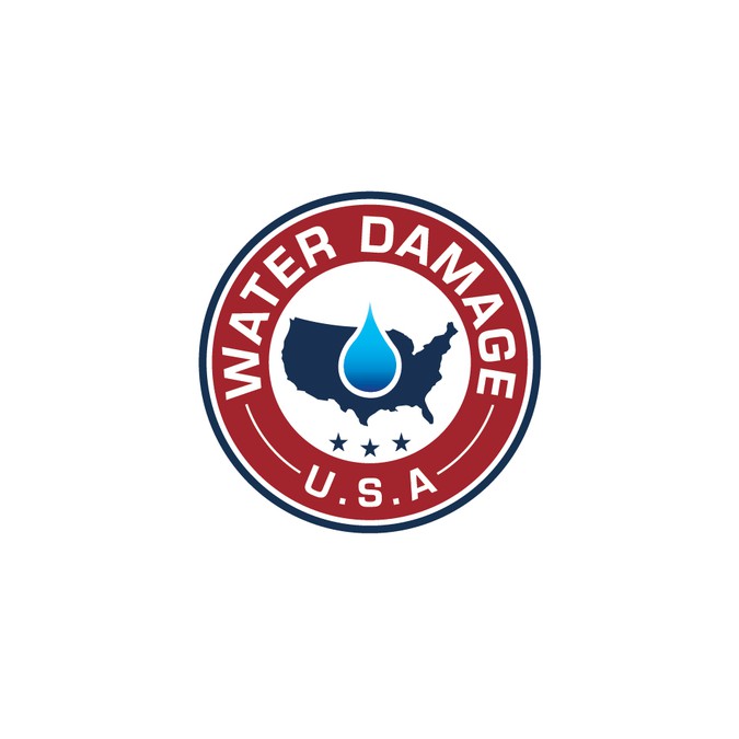 Water Damage Logo | Logo design contest
