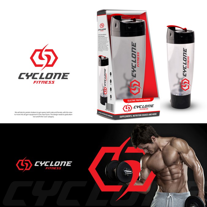 Create a striking cyclone illustration for Cyclone Fitness | Logo ...