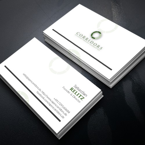 Designs | Modern business card for NGO; Logos available | Business card ...