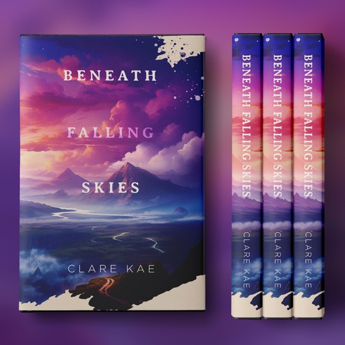 Designs | Whimsical Book Cover for Epic Fantasy Novel | Book cover contest