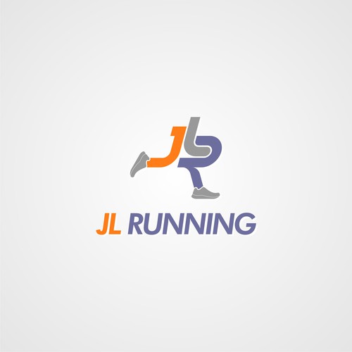 Trendy, Fun Running Logo for JL Running | Logo & business card contest