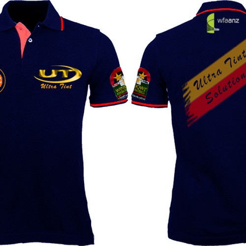 #1 Window Tinting business needs eye catching Polos | T-shirt contest