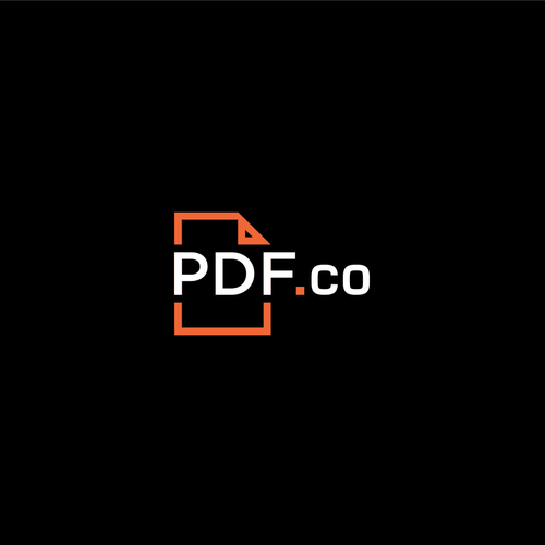 Diseños | Design a logo for PDF.co ! | concurso Logotipos