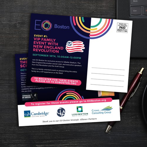 Designs | Postcard for Upcoming Events - August 2021 | Postcard, flyer ...