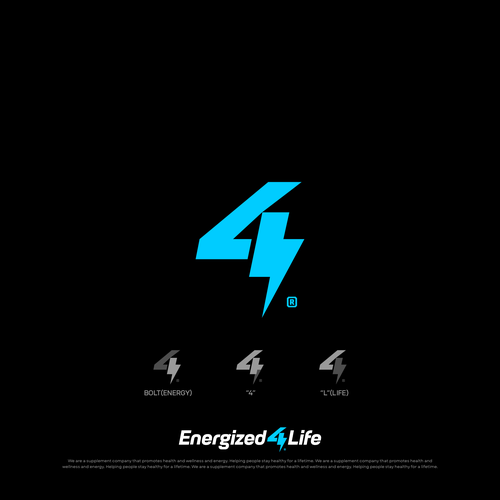 Designs | cool supplement company promoting energy for life | Logo ...