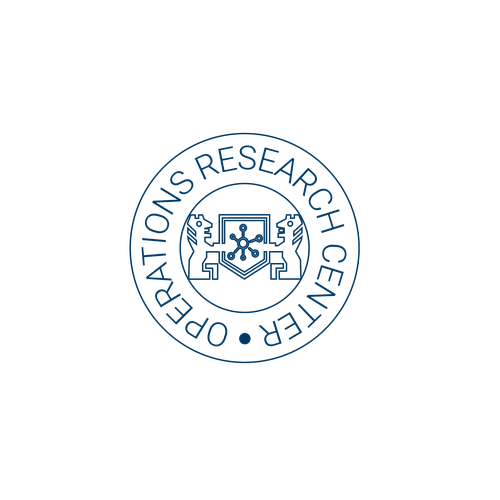 Create a logo for the MIT Operations Research Center, #1 department in ...