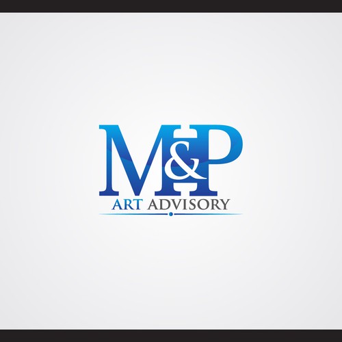 logo for M & P Art Advisory | Logo design contest