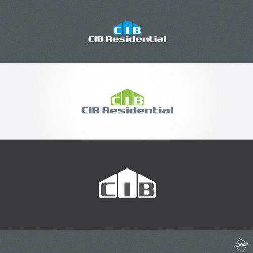 logo for CIB Residential | Logo design contest