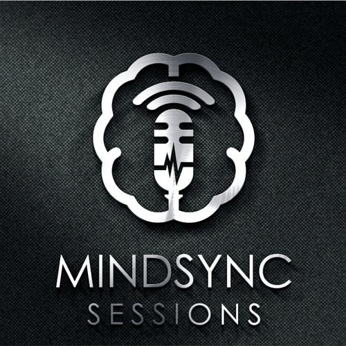 Create a podcast logo for MindSync Sessions | Logo & social media pack ...
