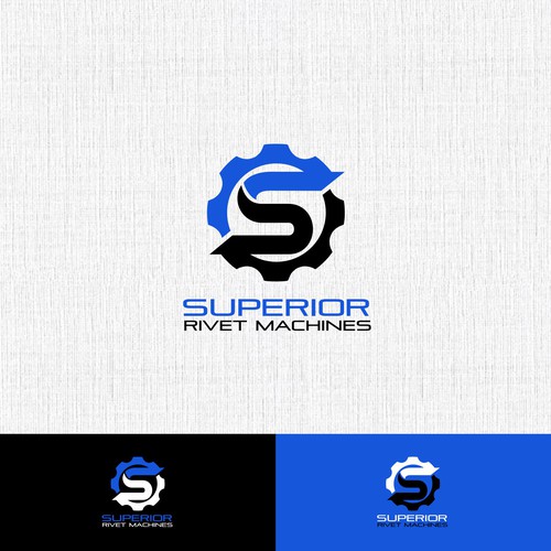 Create an Industrial logo for our Rivet Machine company | Logo design ...