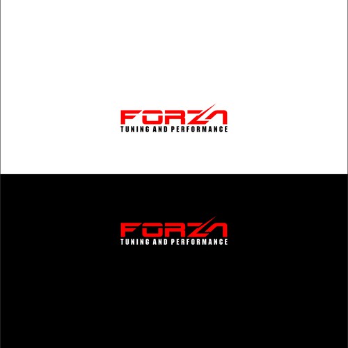 Designs | Forza Tuning and Performance New Logo (Car Shop) | Logo ...