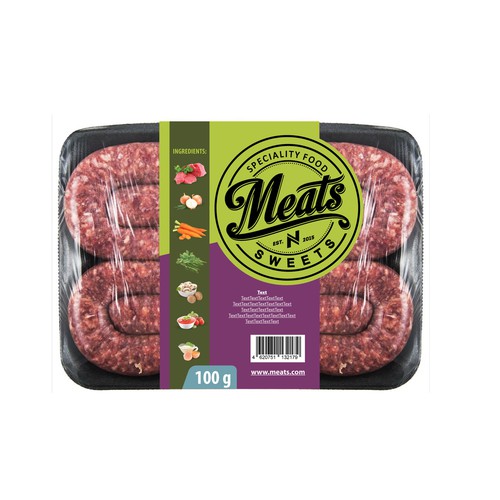 Bites and Boerewors Packaging | Product label contest
