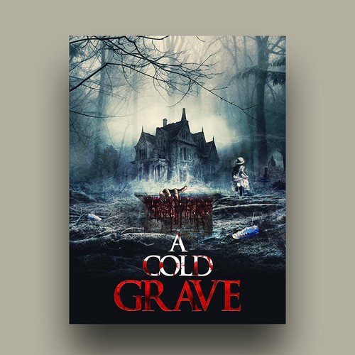 Designs | Horror Movie Poster That Appeals to Men/Women 18-44 | Poster ...