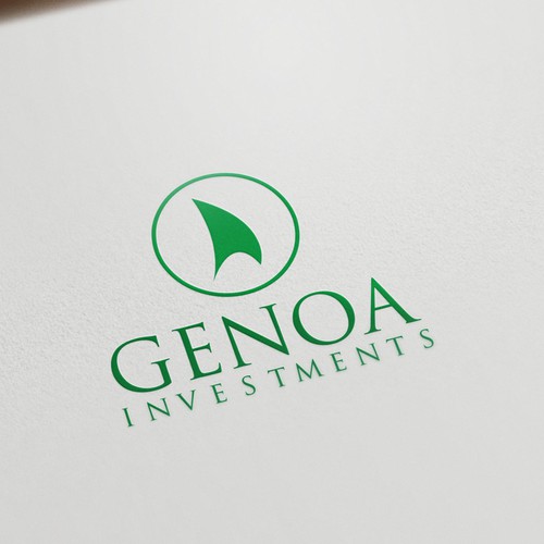 Genoa or GENOA | Logo design contest