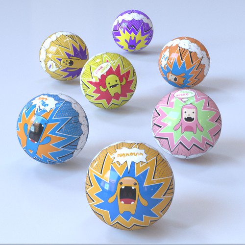 Packaging for a prize delivery container. Winner gains worldwide retail ...