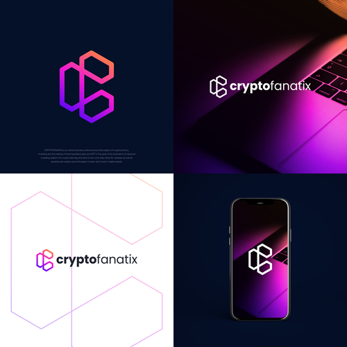 Designs | Design a new Crypto (Education & Merchandise) Brand Identity ...