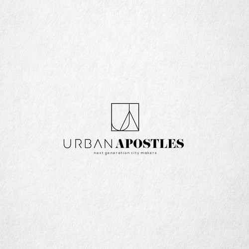 urban apostles: create a minimal logo & secular brand identity | Logo ...