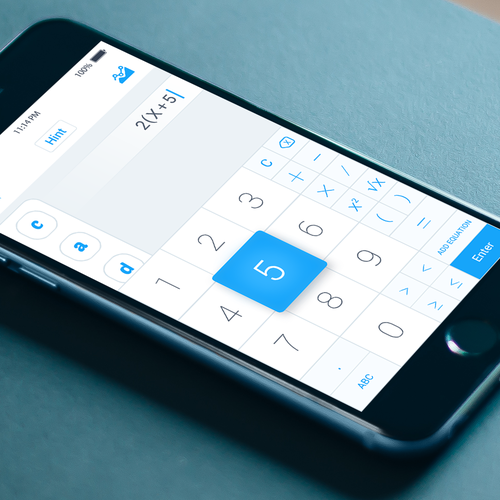 Guaranteed: An equation editor to help high school students solve math ...