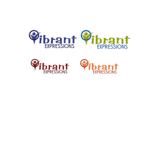 Vibrant Expressions Company Logo | Logo design contest