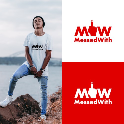 Designs | 'Messed With' Logo Design | Logo design contest