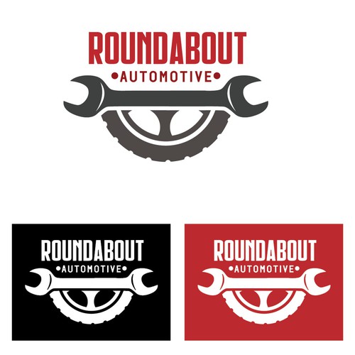 Roundabout or get out | Logo design contest