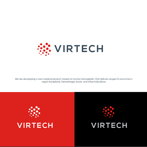 "VIRTECH BIO": help save lives by designing a powerful new logo! | Logo ...