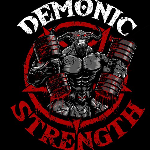 Designs | Demonic Strength T-Shirt Design | T-shirt contest
