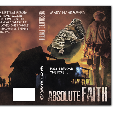 Designs | Inspirational Book Cover "Absolute Faith" | Book cover contest