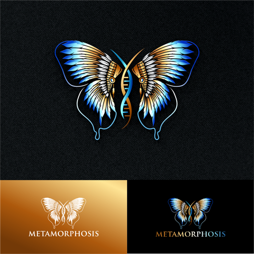 Designs | FUN ONE- Design a modern Butterfly/DNA Logo with an ...